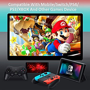 USB Touchscreen Portable Monitor,11.6" 1080P FHD IPS Display,USB C/HDMI Video Input, HDR,Ultra Slim,Bulit in Speakers, Aluminum Bezel with Angle Ddjustable Stand