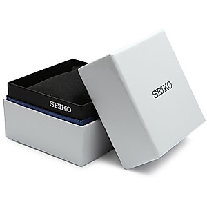 Seiko SNKL55 Mens Stainless Steel Case and Bracelet Automatic Black Tone Dial Watch