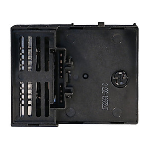 Headlight Instrument Panel Dimmer Dome Lamp Switch Gray Knob - Replaces 15755595, 15738843, D1534G, SW2157 - Fits Chevy Avalanche, Silverado, Tahoe, Suburban, GMC Sierra, Yukon 99, 00, 01, 02