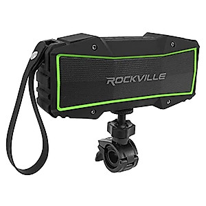 Rockville (2) Rock Everywhere Portable Bluetooth Speakers Wireless Stereo Sound