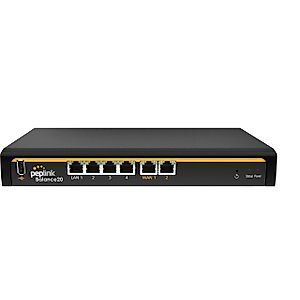 Peplink Balance 20 Dual-WAN Router, black (BPL-021)