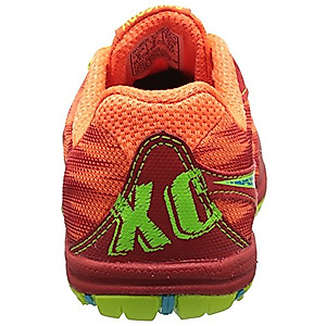 Saucony Women's Kilkenny XC5 Flat W, Vizi Orange/Citron, 9.5 M US