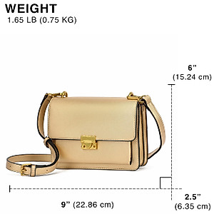 Scarleton Pearl Purses for Women, Crossbody Bags for Women, Lightweight Shoulder Bag w/ 2 Straps for Party & Casual, H209113 - Green