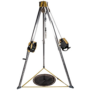 MSA 10125298 Confined Space Kit, Workman Tripod, 95'