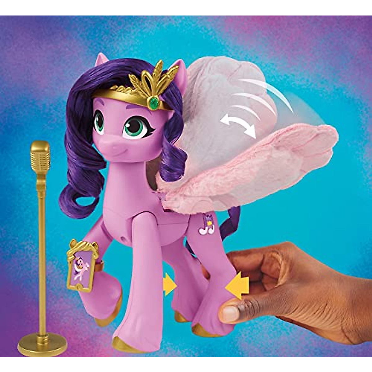Hasbro Collectibles - My Little Pony Movie Singing Star Pipp