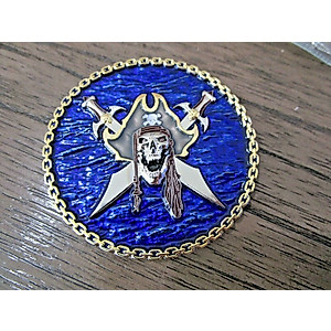 Navy Seal Team Six K9 Blue Squadron War Dogs Seals DEVGRU Challenge Coin