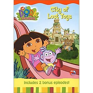 Dora the Explorer - City of Lost Toys