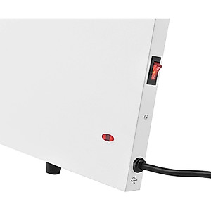 Global Industrial Under the Desk Radiant Panel Heater, 170W, 120V