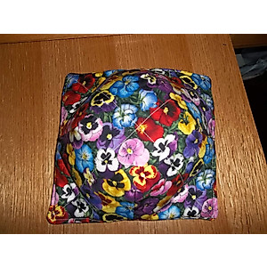 Microwave Bowl Cozy Cozies Pansy 10 Inches