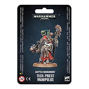 Games Workshop Warhammer 40k - Adeptus Mechanicus Tech-Priest Manipulus