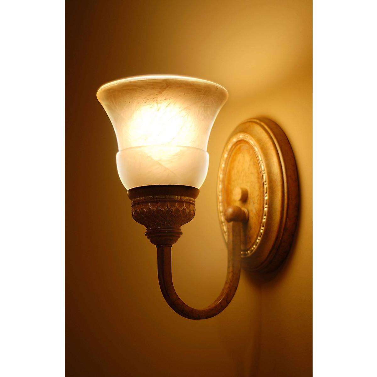 Feit Electric A19 LED Light Bulb, 60W Equivalent, E26 Medium Base, 800 Lumens, 2700K Soft White, Non-Dimmable Standard Light Bulb, 10,000-Hour Lifetime, A800/827/10KLED