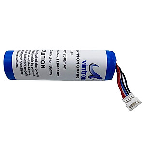VINTRONS 128000894 Battery for Gryphon GM4100, RBP-GM40,