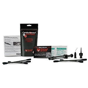 Thermal Grizzly Conductonaut Thermal Grease - 1 Gram Set + 3X Extra Applicators - Liquid Metal Thermal Paste for Cooling The CPU, GPU
