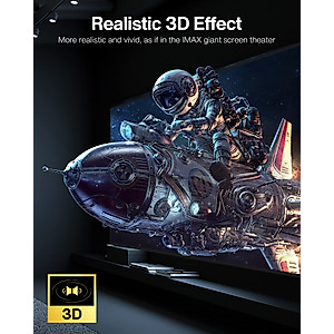 IVANKY 4K HDMI Cable 10 ft + Mini HDMI to HDMI Cable 6.6ft