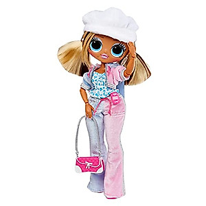 L.O.L. Surprise! LOL Surprise OMG Trendsetter Fashion Doll with 20 Surprises – Great Gift for Kids Ages 4+