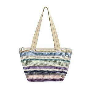 The Sak Mendocino Recycled Tote, Roomy Hobo Bag with Dual Shoulder Straps