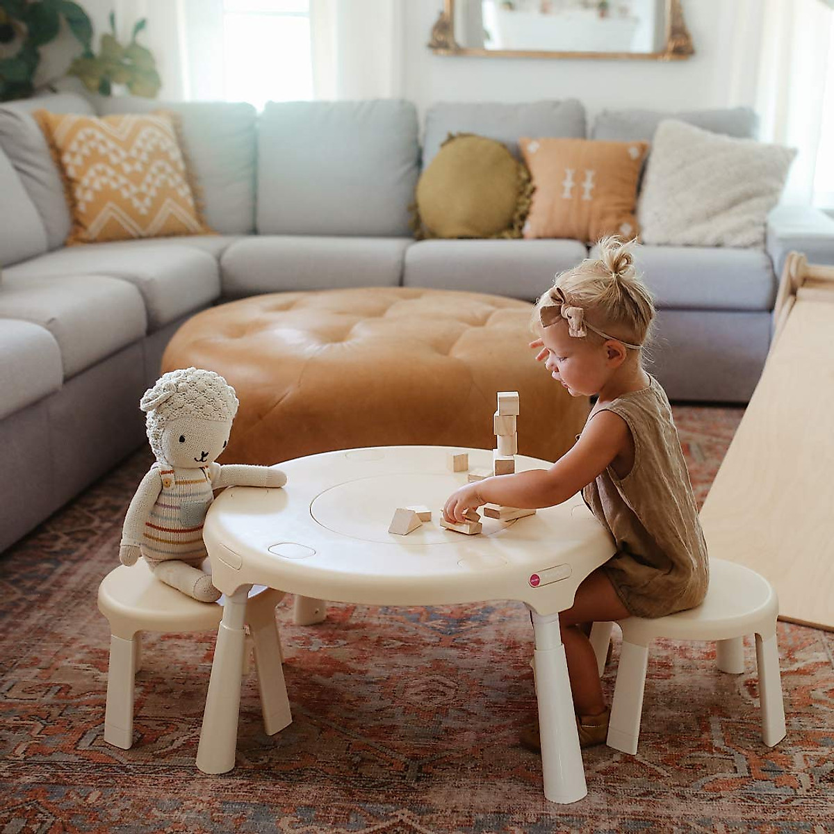 ORIBEL PortaPlay Monsterland Adventures Child Stools