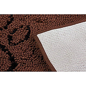Dog Gone Smart Dirty Dog Microfiber Doormat, Super Absorbent, Machine Washable with Non-Slip Backing, Medium, Marine