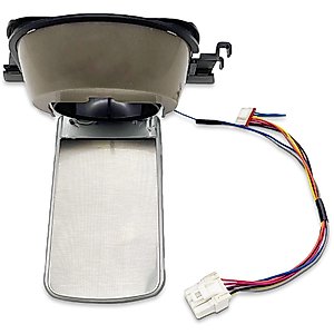 Whole Parts Refrigerator Dispenser Actuator Lever Part # DA97-12628H - Replacement & Compatible with Samsung Refrigerators - Replaces AP5915084 - Non-OEM Appliance Parts & Accessories - 2 Yr Warranty