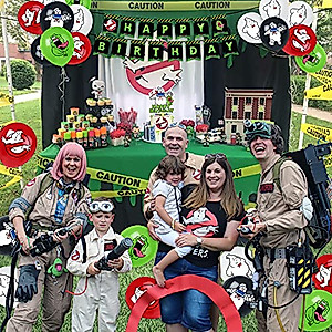 Ghost party supplies birthday, Ghost party supplies Set includes ghost happy birthday banner, ghost cake topper, ghost balloons, ghost party decorations for ghost birhtday themed party