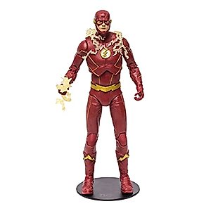 McFarlane Toys DC Multiverse The Flash TV Show (Season 7) 7" Action Figure with Accessories