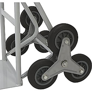 Strongway Stair Climber Hand Truck - 550-Lb. Capacity