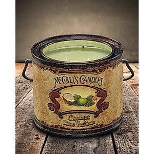 McCalls Candles | Coconut Lime Verbena | 22 oz