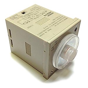 H3CR-F8 100-240AC | H3CRF8AC100240D | 667955 | OMRON Timer, 8-PIN, 1/16DIN (48 X 48MM), Twin DIAL, Flicker Off DELAY, 0.05S-300H, DPDT, 5 A