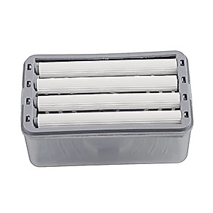 SyangKaitian Laundry Artifact Soap Box, Foaming Soap Dish with Soap Box, Multifunctional Soap Box with Bubbler Soap Tray Soap Saver Case for Bathroom Gym Business Trip