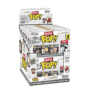 Funko Bitty Pop! Harry Potter Mini Collectible Toys 4-Pack - Lord Voldemort, Draco Malfoy, Bellatrix Lestrange & Mystery Chase Figure (Styles May Vary)