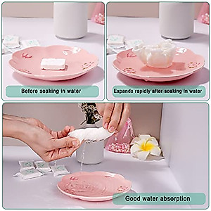 Disposable Portable Towels, Compressed Towel for Face Hand Towels, Thicker Disposable Towels for Travel Camping Hiking Sport Beauty Salon Hotel, Air Bnb, Shelter, Homeless, Nursing (100PCS)