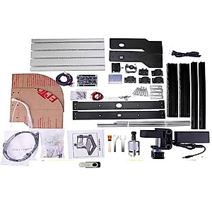 CNCTOPBAOS CNC 3018 Pro Max 3 Axis Desktop DIY Mini Wood Router Kit Engraver Woodworking PCB PVC Milling Engraving Carving Machine GRBL Control with ER11 Collet (3018 Pro Max)