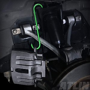 ATLIN Brake Caliper Hangers with Rubber Tips - Set of 2