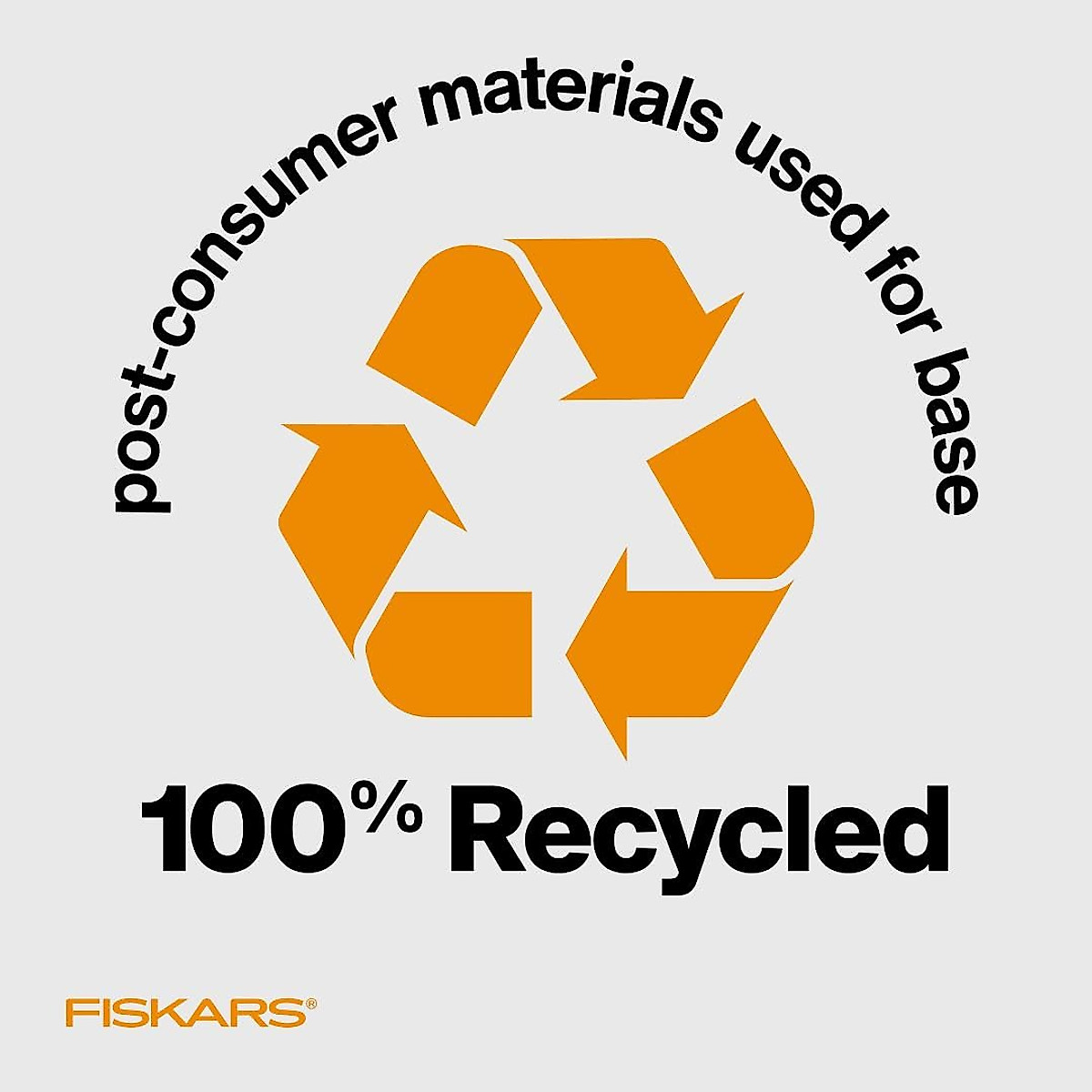 Fiskars SureCut Portable Trimmer with Recycled Cutline, 12 Inch Cut, Black,01-005454