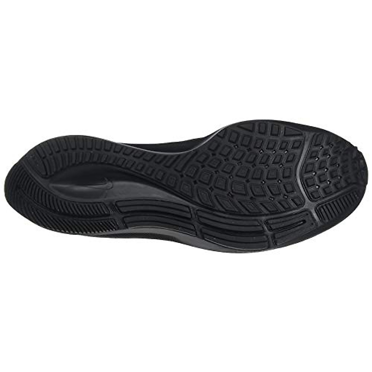 Nike Men's Race Running Shoe, Black Black Dk Smoke Grey, 10