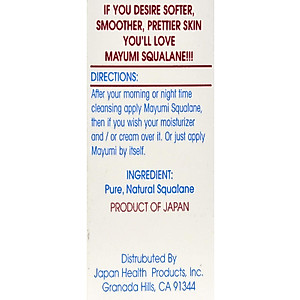 Mayumi Squalane Skin Oil - 2.17 fl oz