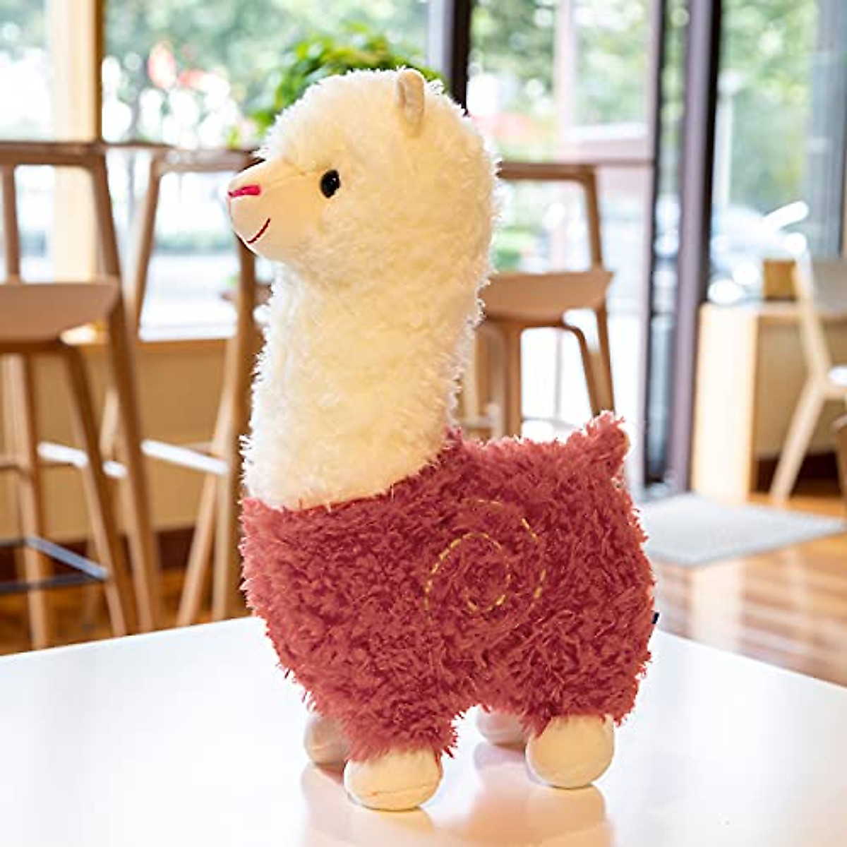 StoneHouse Cute Baby Alpaca Doll Sleeping Pillow Japanese Rag Doll