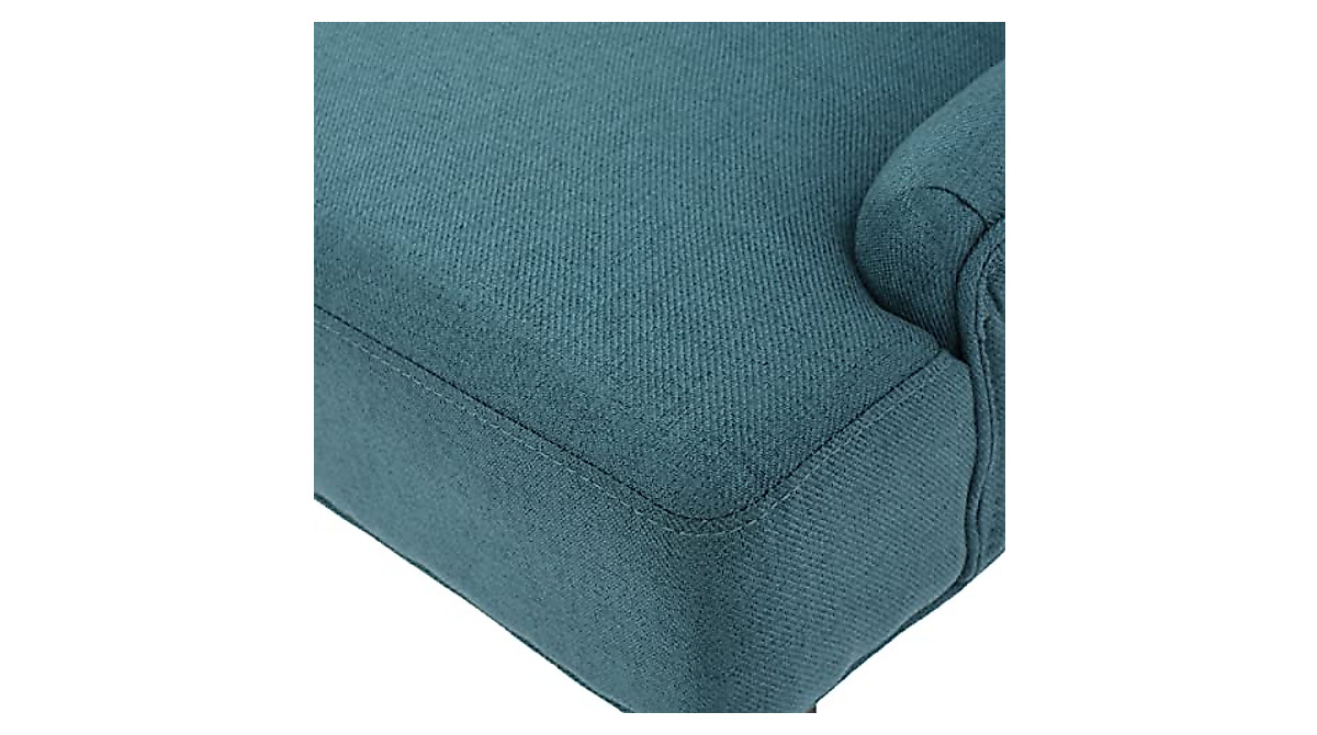 Hayden Dark Teal Dining Chairs Set - Contemporary Comfort
