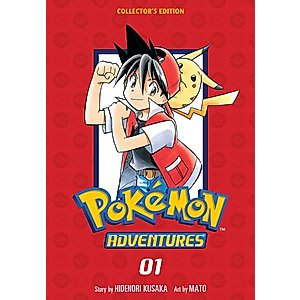 Pokémon Adventures Collector's Edition, Vol. 1 (1)