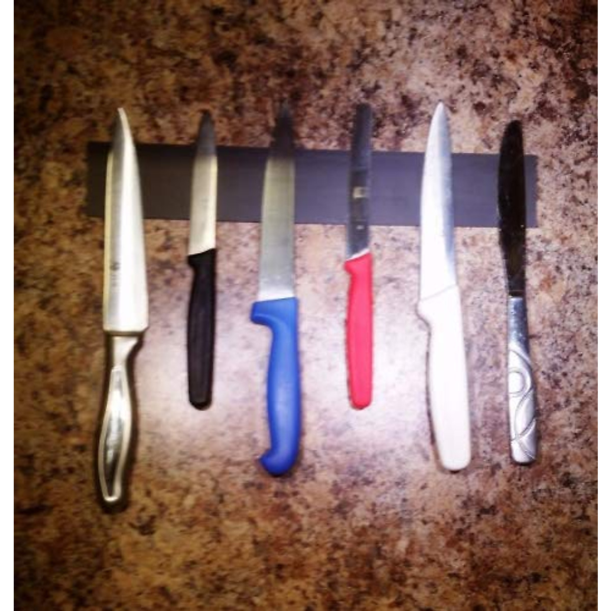 12" Wall Mount Magnetic Knife Scissor Storage Holder Rack Strip Kitchen Tool