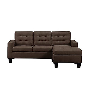 Acme Furniture Upholstered Sofas, Black/Brown