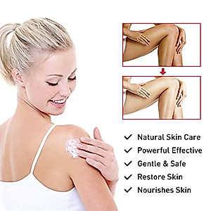 Whitening Cream, NewBet Skin Lightening Cream for Face & Body, Dark Spot Corrector Moisturizing Cream for Sun Spots, Age Spots, Hyperpigmentation, Instant Result (1 Pcs)