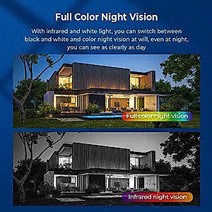 1080P Light Bulb Camera, Wireless WiFi Home Security Camera 360° Surveillance Cam with Motion Detection Alarm Night Vision Light Socket Camera (1 Pack 5G&2.4G with 64G SD Card)