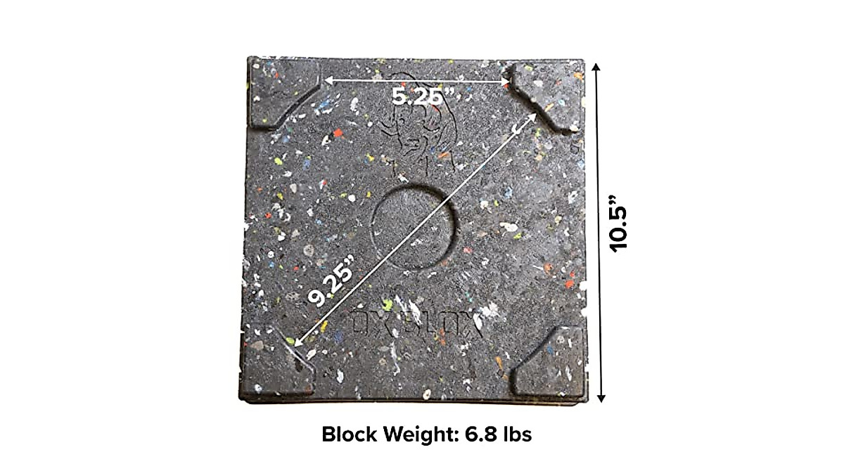 OX BLOX MAXX RV Jack Blocks - Stabilize Your 5th Wheel