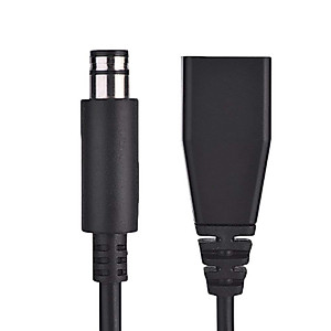 Adapter Power Supply Converter Transfer Cable Cord for Xbox 360 to Xbox 360E,Stable Game Console Power Supply Adapter Converter Cord for Microsoft for Xbox 360