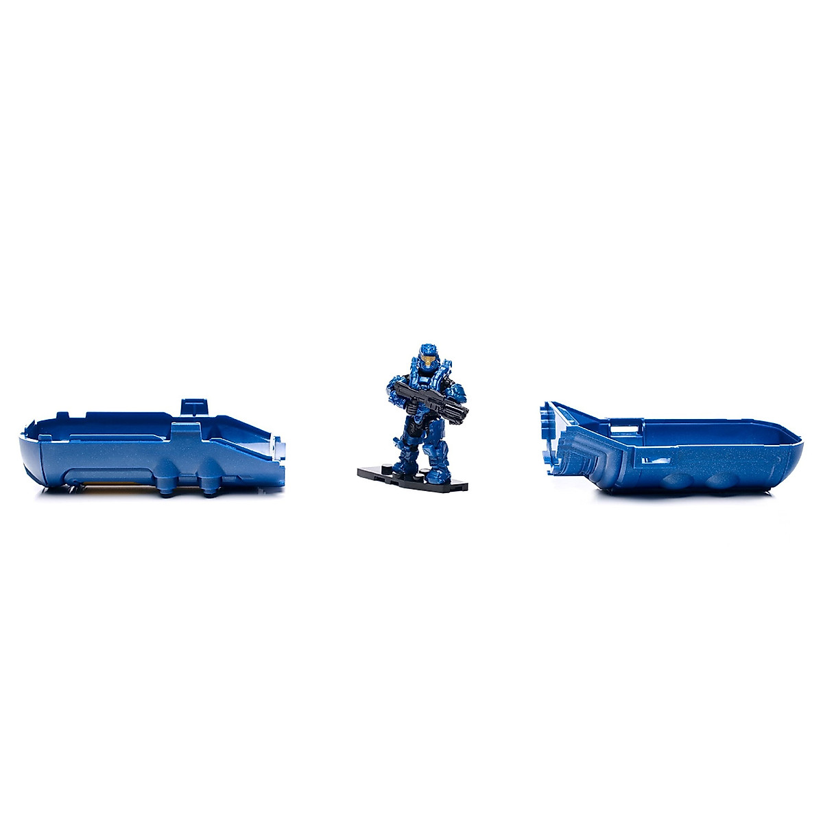 Mega Construx Halo Metallic Blue Cryotube