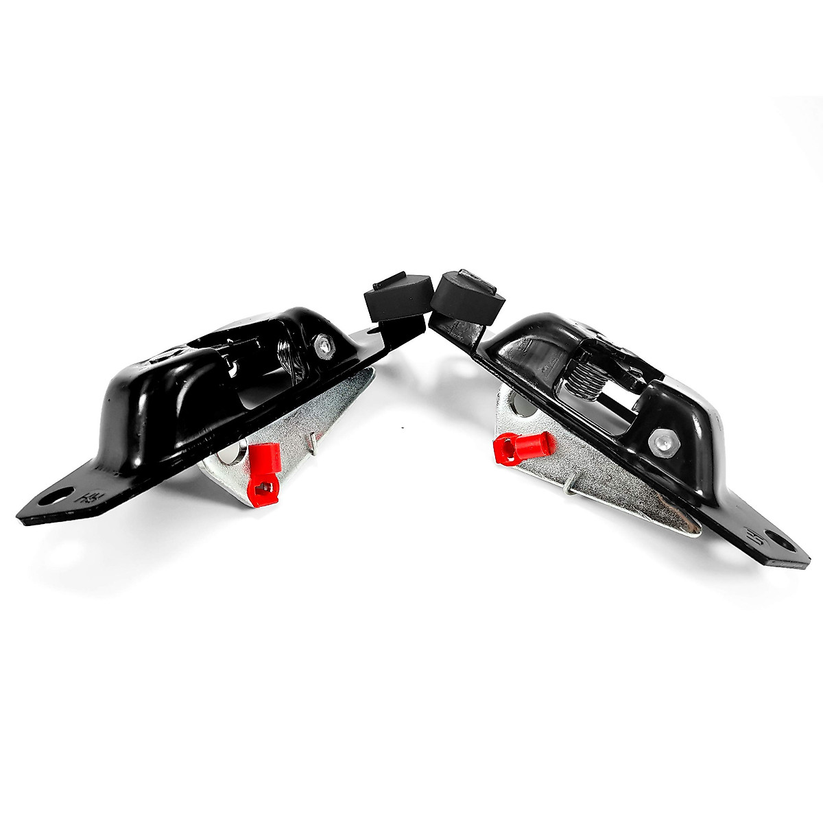 Left Right Tailgate Latch Lever for 1999-2007 Chevy/Chevrolet Silverado 1500 2500 3500 &HD series, Avalanche 1500 2500 3500 &GMC Sierra 1500 2500 3500 &Cadillac Escalade Ext, Replace 15921948 15921949