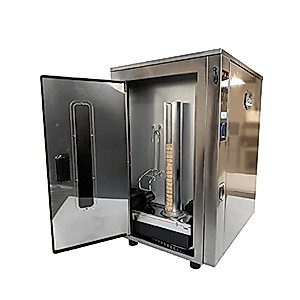 Bradley Smoker 4-Rack Outdoor Electric Smoker, Digital Vertical Smoker With Stainless Steel Grill