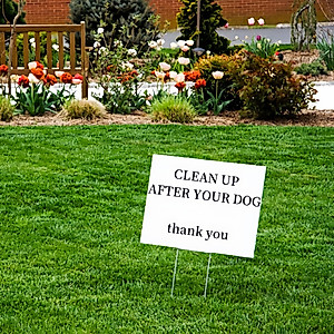 25 Pack Heavy Duty Metal H-Stakes H Frame Wire Stakes, 17'' x 7'' Yard Sign Stake for 4mm Corrugated Signs