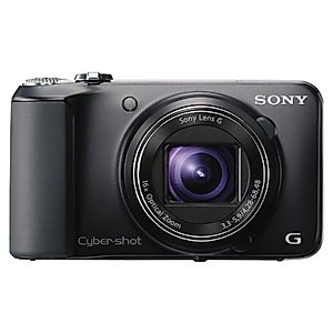 Sony Cyber-shot DSC-HX10V 18.2 MP Exmor R CMOS Digital Camera with 16x Optical Zoom and 3.0-inch LCD (Black) (2012 Model)